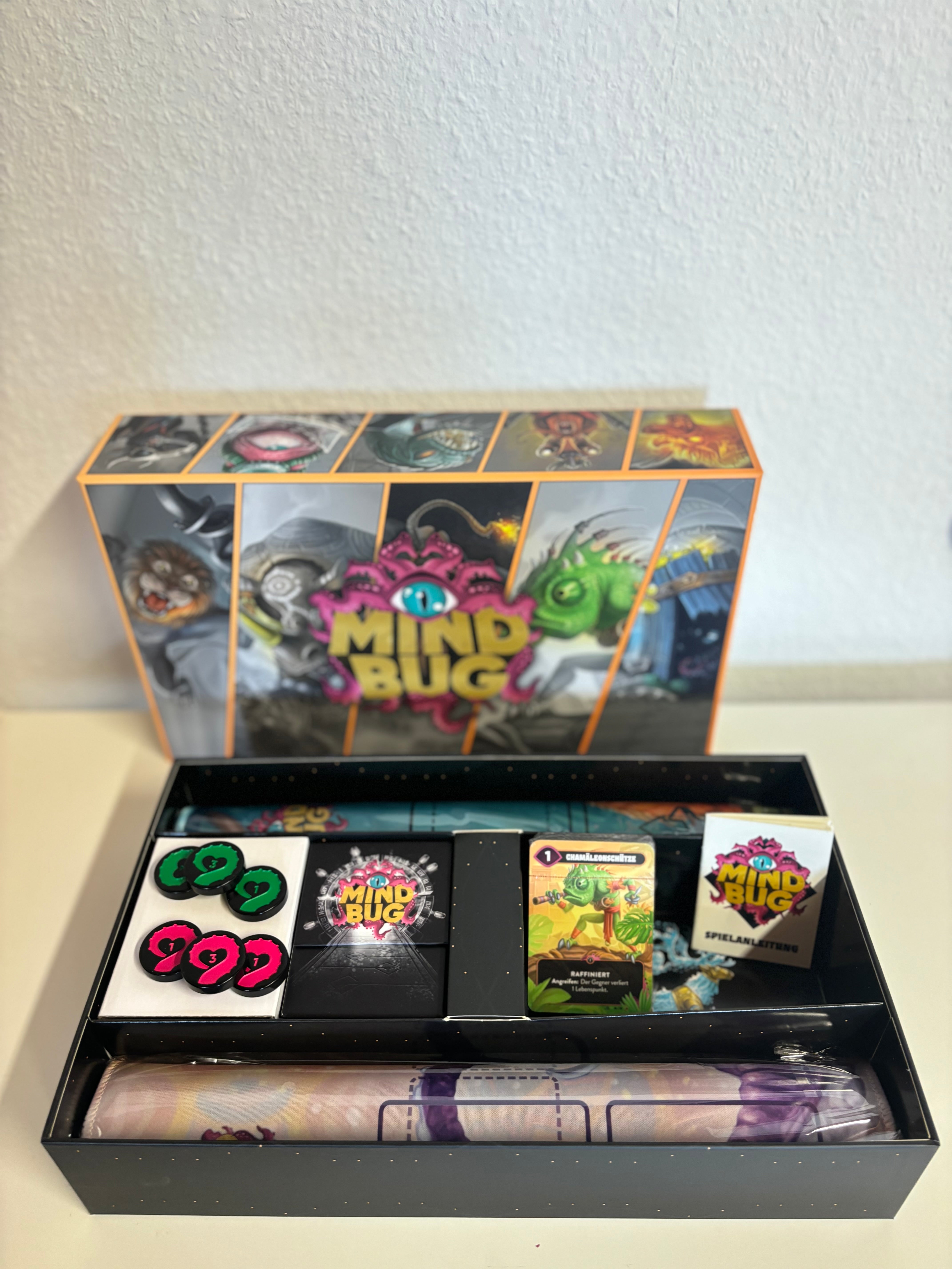 Mindbug - First Contact - Deluxe Big Box – nerdlab-games