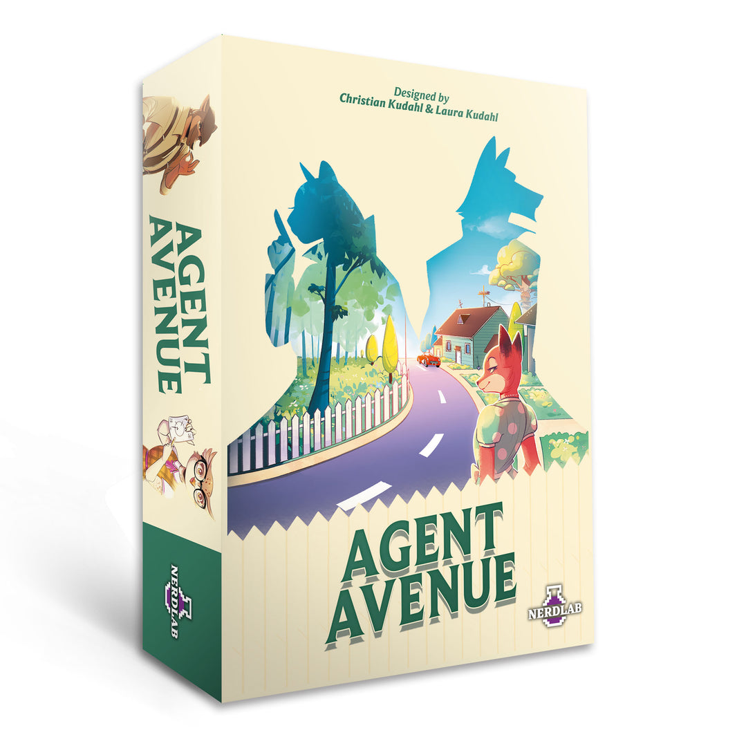Agent Avenue – nerdlab-games