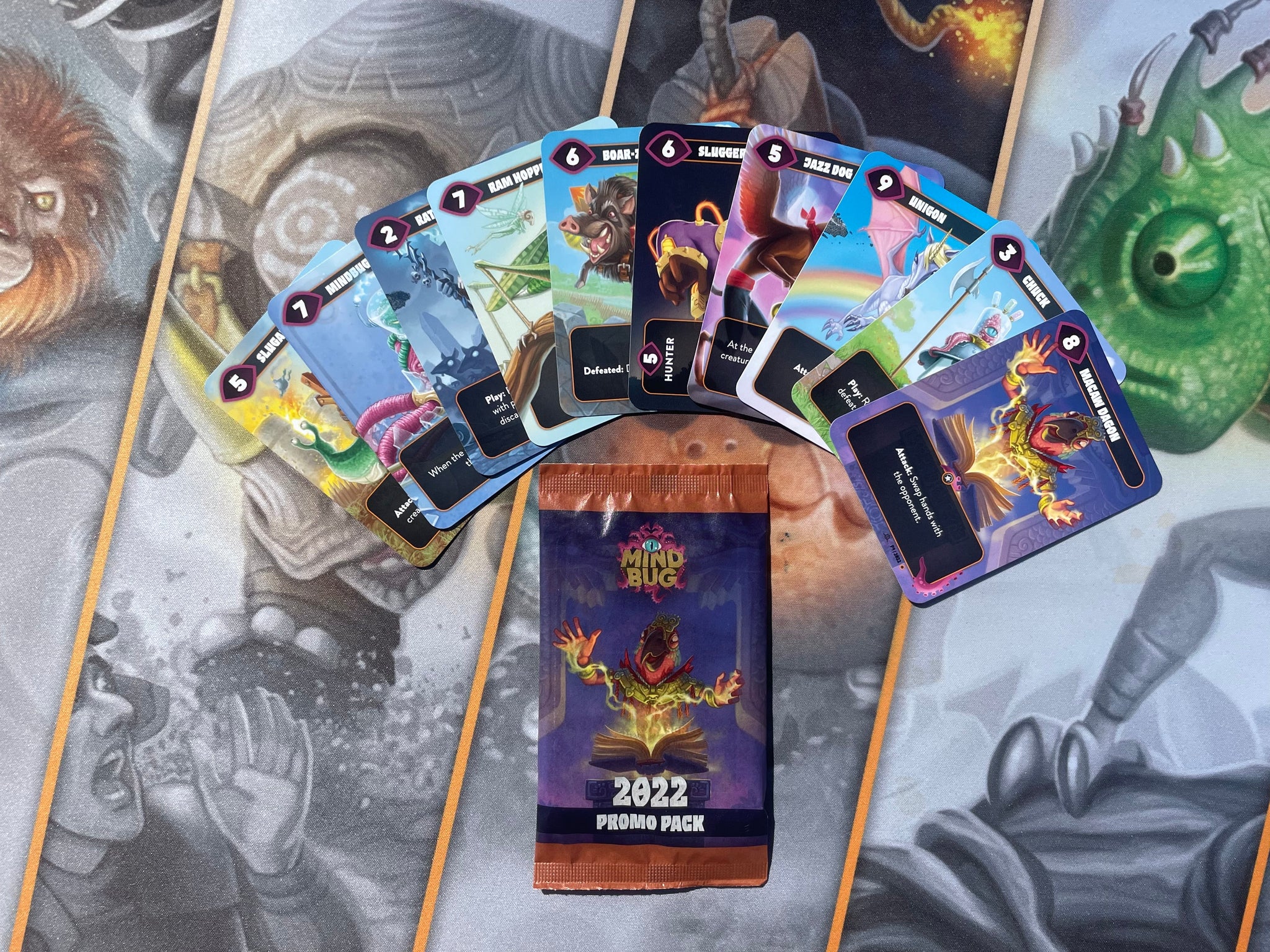 Mindbug - Promo Pack 2022 – nerdlab-games