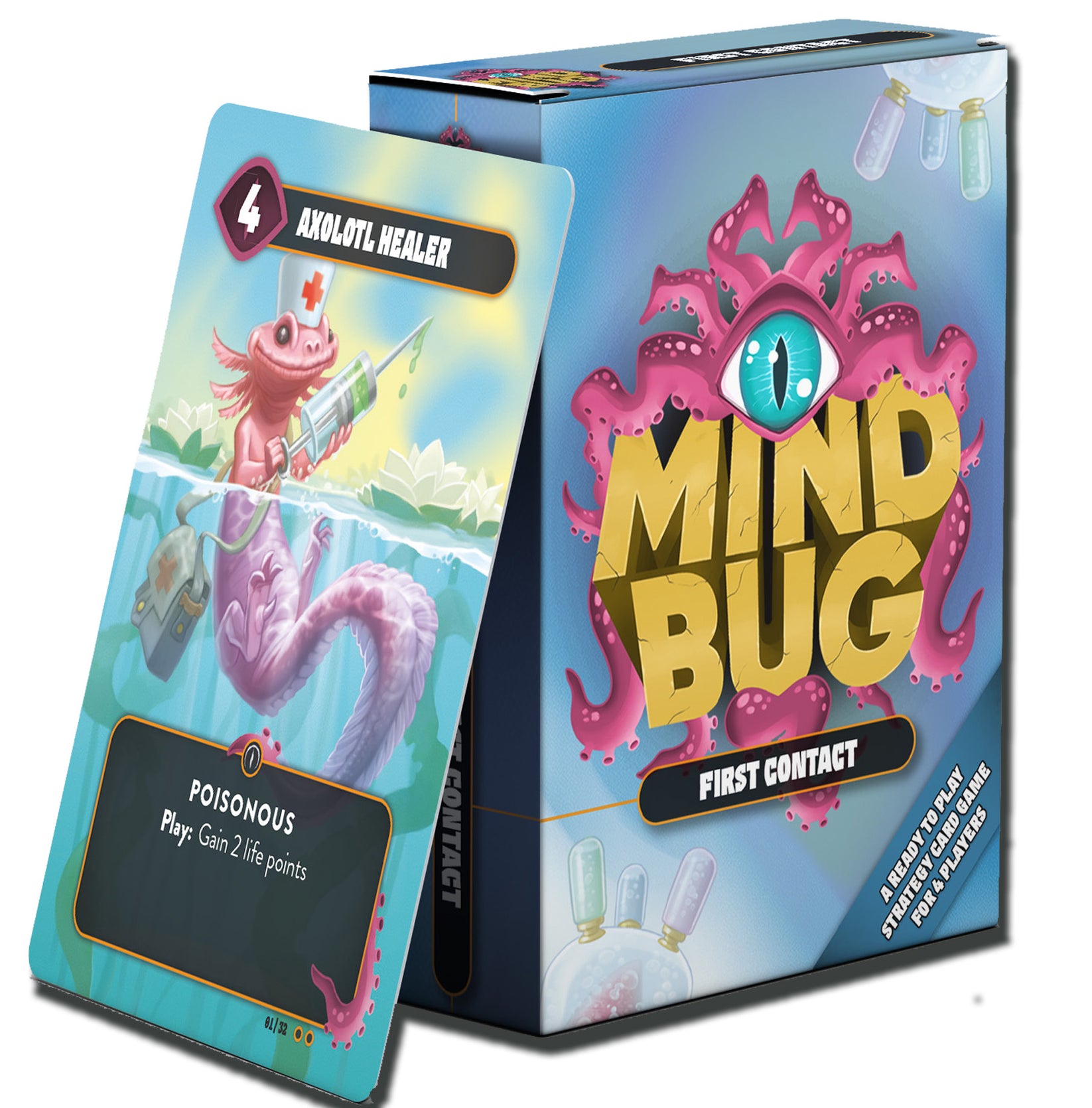 Mindbug - Base Set "First Contact" (Duelist Edition) – nerdlab-games